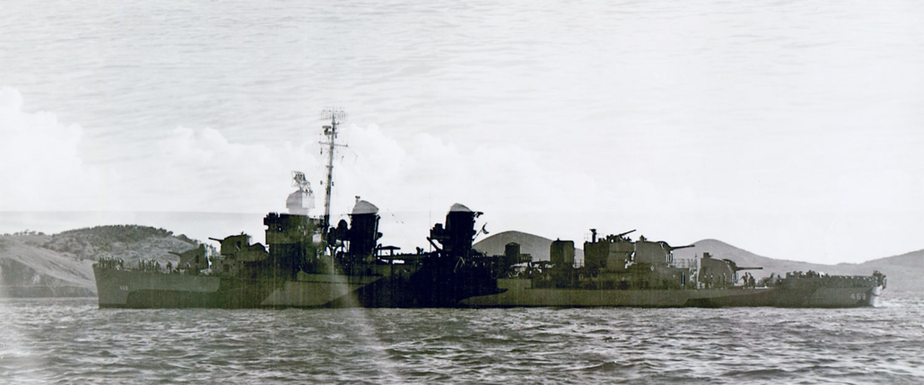 DesRon 21 - USS Taylor (DD DDE 468)