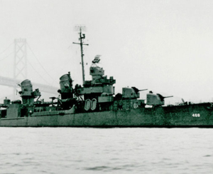 World War II - USS Taylor (DD DDE 468)